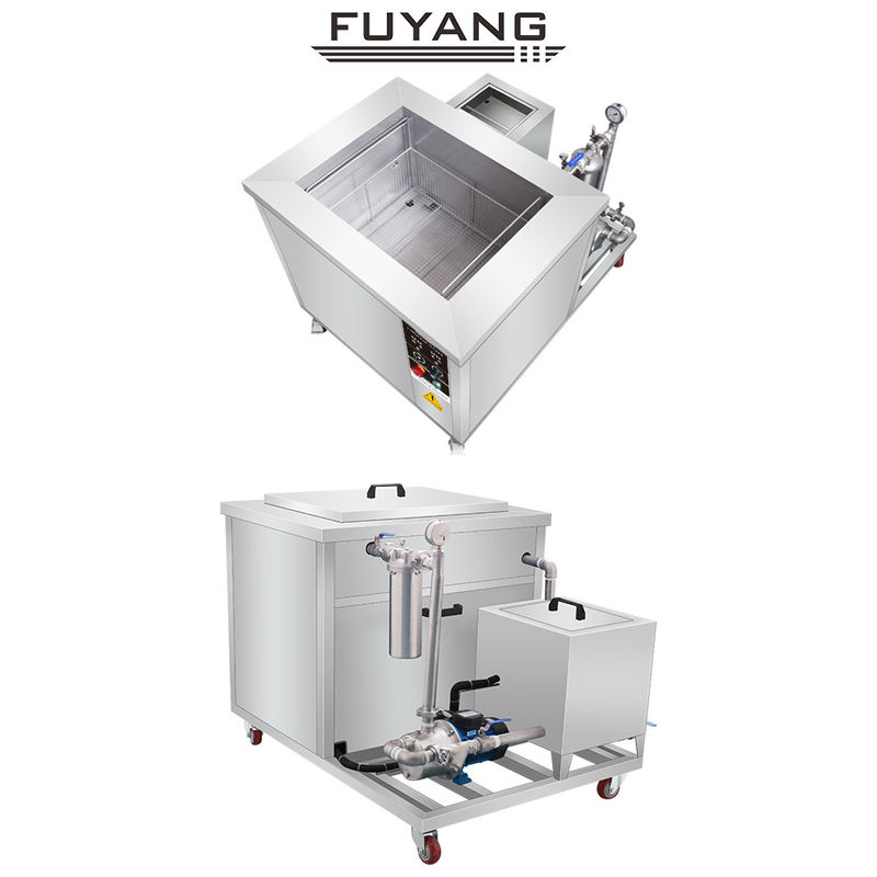 40KHz 108L Single Tank Ultrasonic Cleaner Machine With Filter System