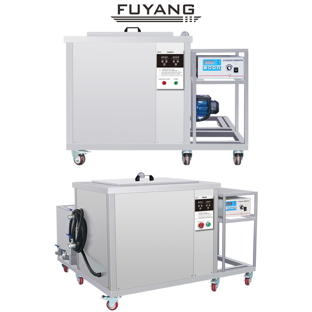 960L Large Industrial Single Tank Ultrasonic Cleaner 40KHz Low Noise
