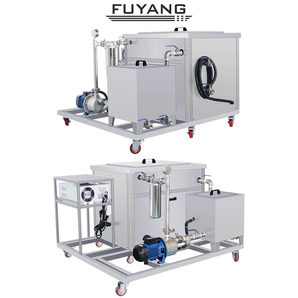 360L SUS304 Tank Ultrasonic Engine Cleaner 40KHz 36KW Quick Cleaning